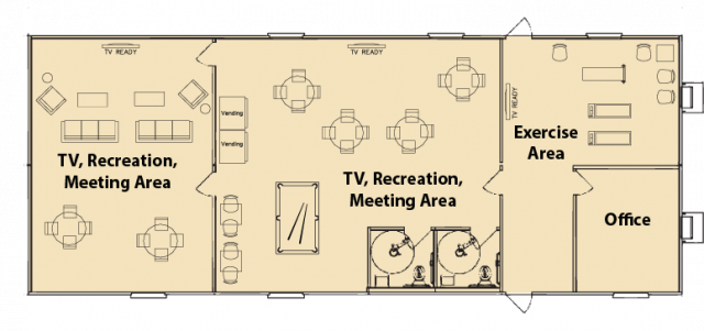 Recreation Fitness Floor Plans Membership And Services Campus