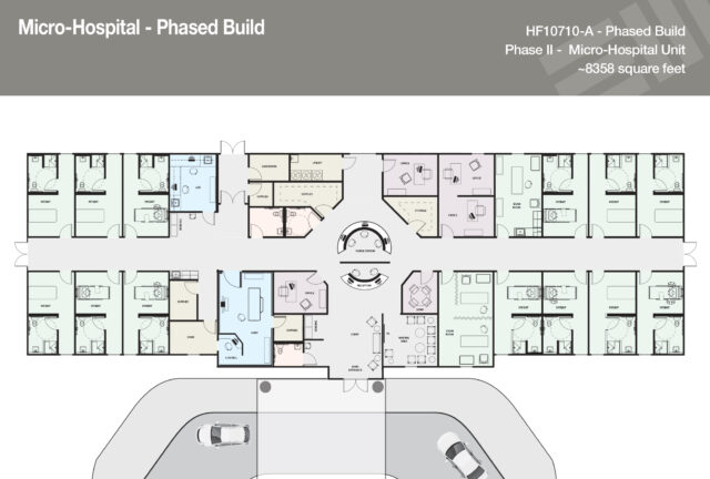 Hospital Building Plans